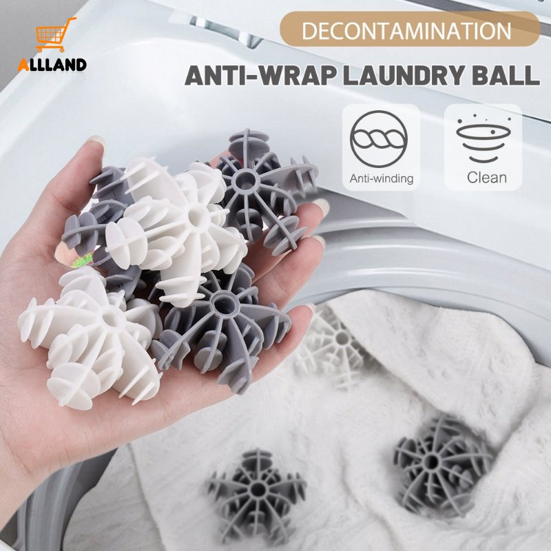 Reusable Silicone Laundry Ball/ Washing Machine Stain Removal Anti ...
