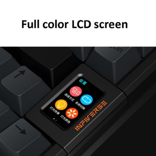 【Available in stock】Keyverse/Infiverse infi75 keep out Mechanical ...