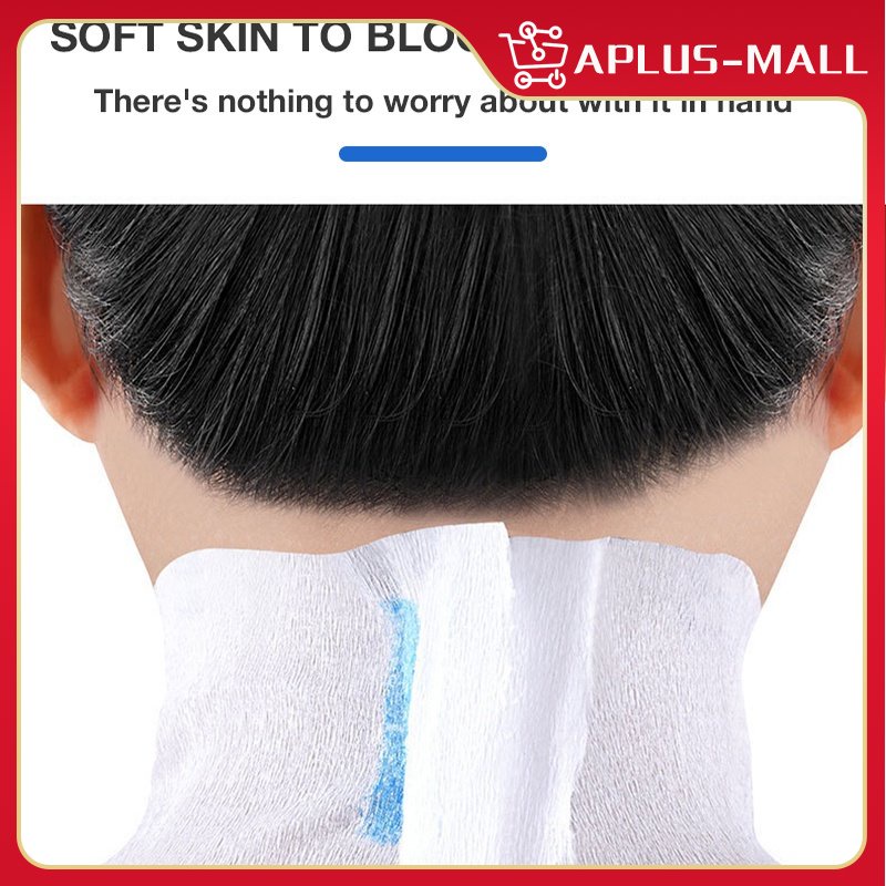 5 Rolls Disposable Neck Tissue / Neck Paper / Neck Collar Ruffles ...