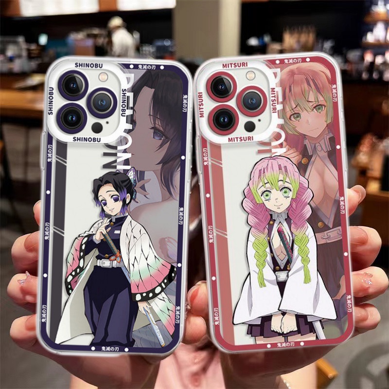 Popular Anime Demon Slayer Design Phone Case Compatible for IPhone 14 ...