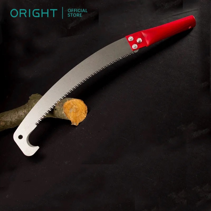 Oright Saw garden saw wood hook saw high branch saw garden fruit tree ...