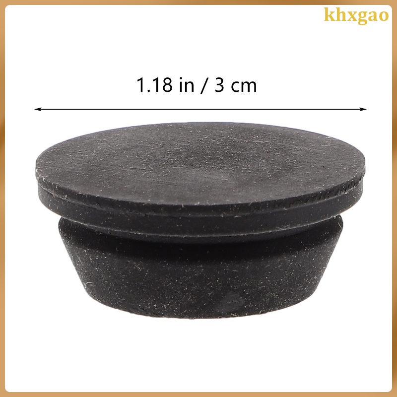 [READY STOCK] 10 Pcs Drain Hole Plugs for Round Holes Air Conditioner ...