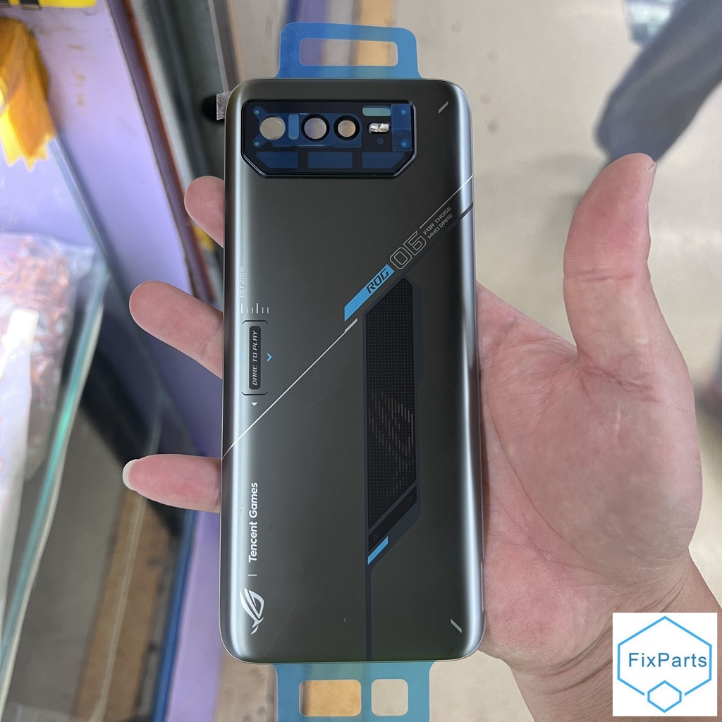 Original Battery Back Cover For Asus ROG Phone 6 / ROG 6D AI2203 Rear ...