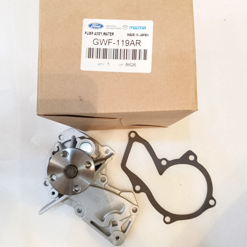 GMB WATER PUMP ASSY FORD FIESTA ECOSPORT PART NO. GWF-119AR | Shopee ...