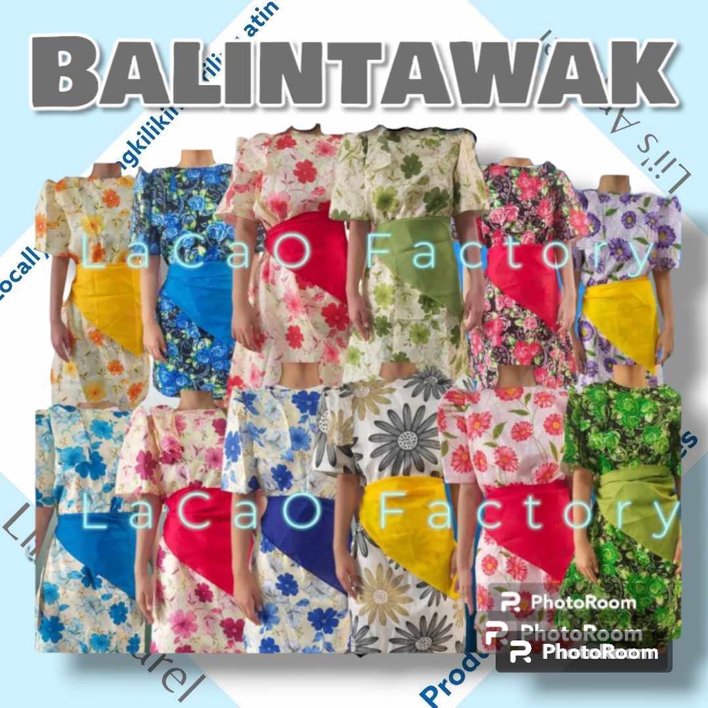Os LII'S APPAREL'S TRADITIONAL ATTIRE/FILIPINIANA/BALINTAWAK | Shopee ...