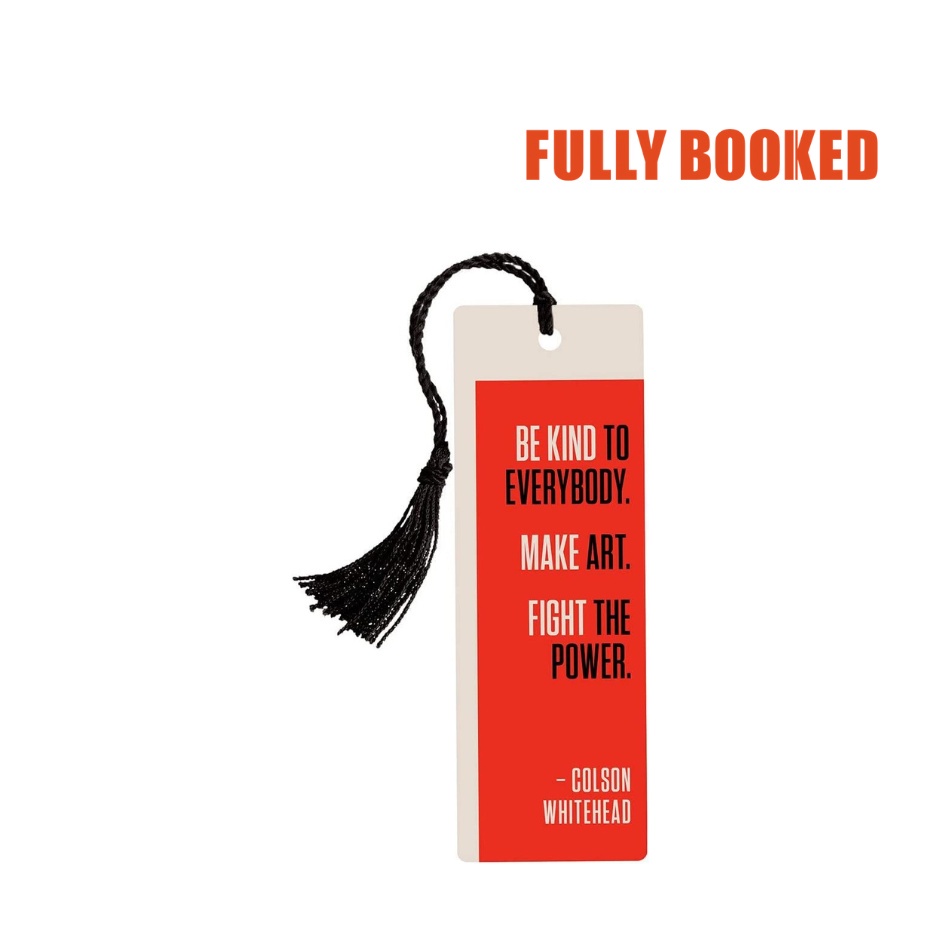 Out of Print: Colson Whitehead - Fight the Power Bookmark | Shopee ...