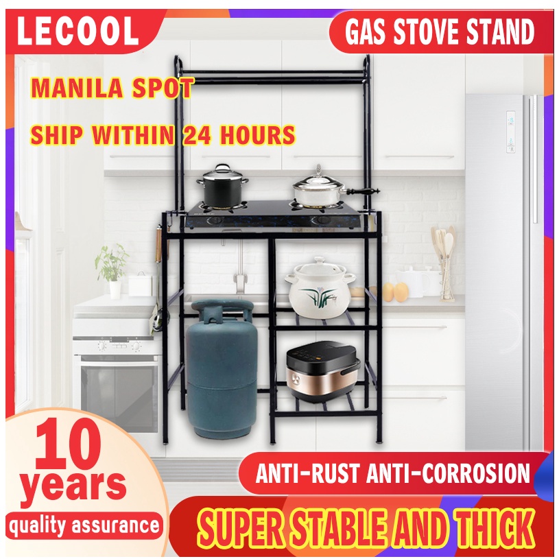 Gas Stove Stand Kitchen Heavy Duty Kitchen Organizer Stove Stand /Gas ...