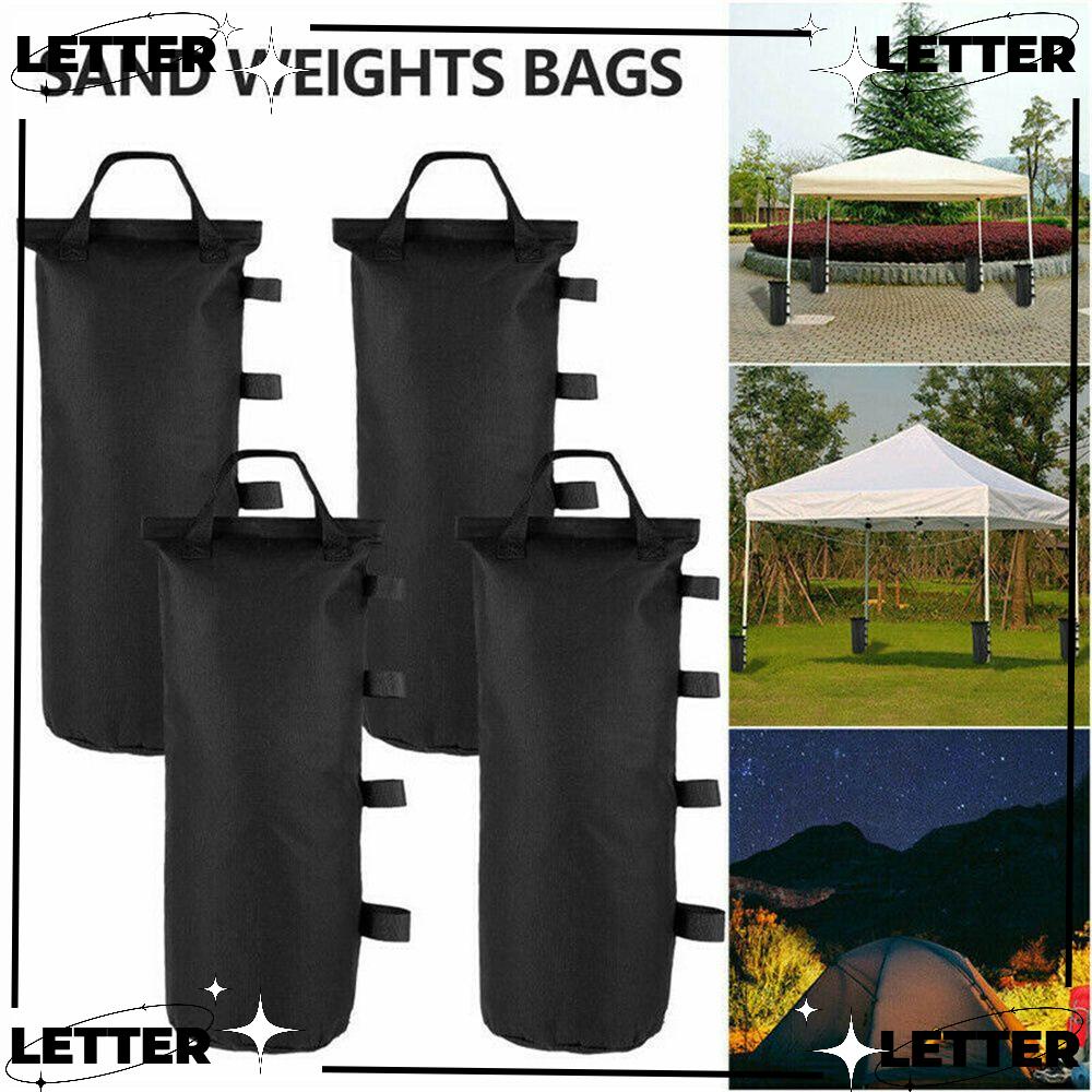 LET 1/4Pcs Garden Gazebo Foot Leg Outdoor Sand Shelter Canopy Weights ...