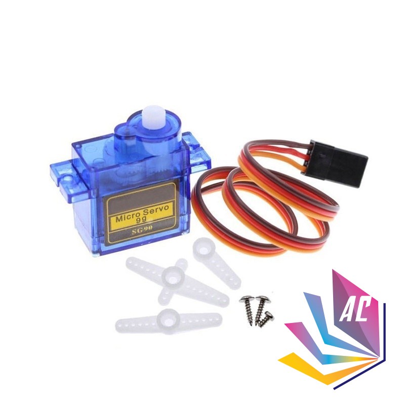 SG90 Micro Servo Motor 9g (180 degree) | Shopee Philippines