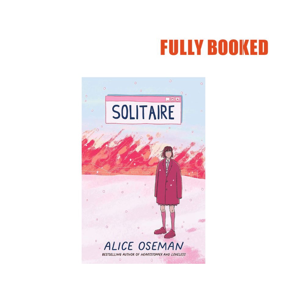 Solitaire (Hardcover) by Alice Oseman | Shopee Philippines