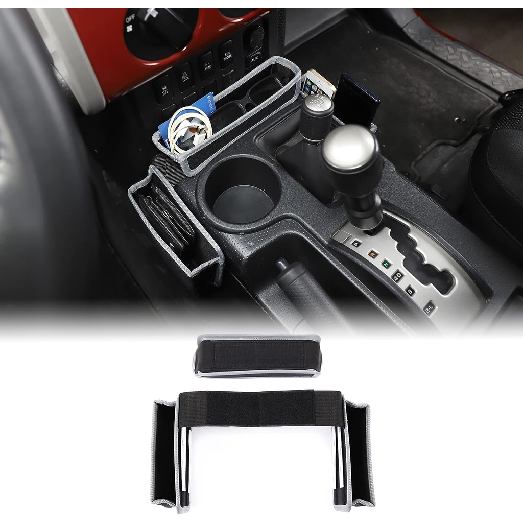 Car Center Console Gear Storage Box Bag Fit for Toyota FJ Cruiser 2007 ...