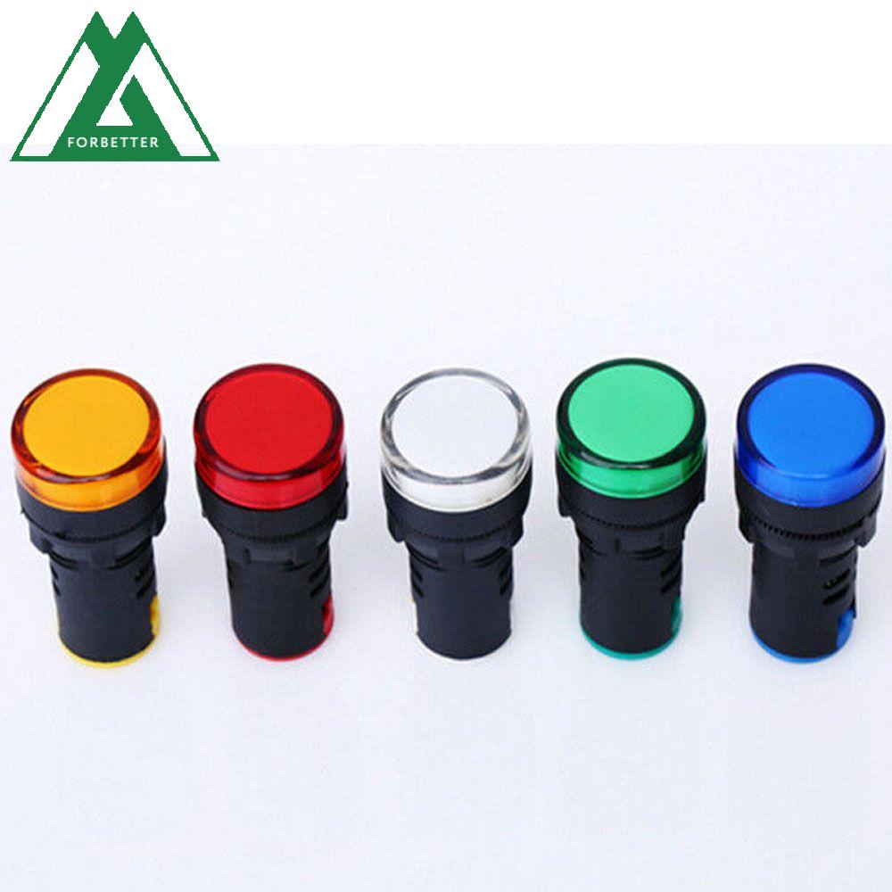 FORBETTER 22mm LED Pilot Panel High Quality Indicator Signal Warning ...