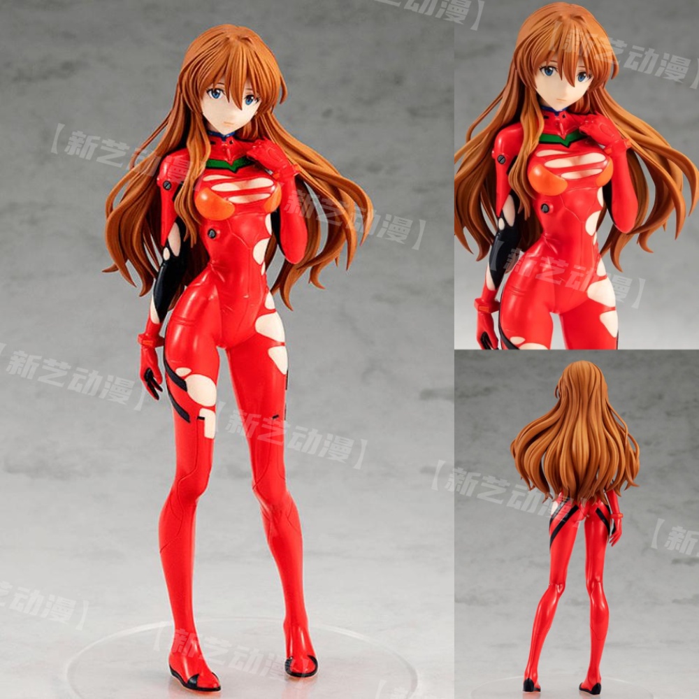 Eva Evangelion Asuka Doll Model Ornaments Two Dimensional Beauty Anime