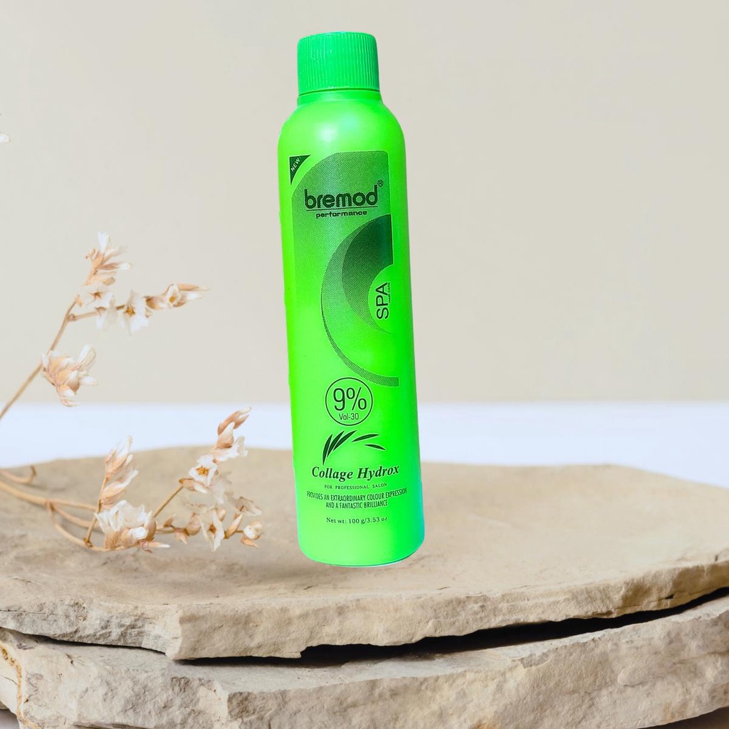 Bremod Performance Collage Hydrox 9% Vol-20 100g Developer | Shopee ...