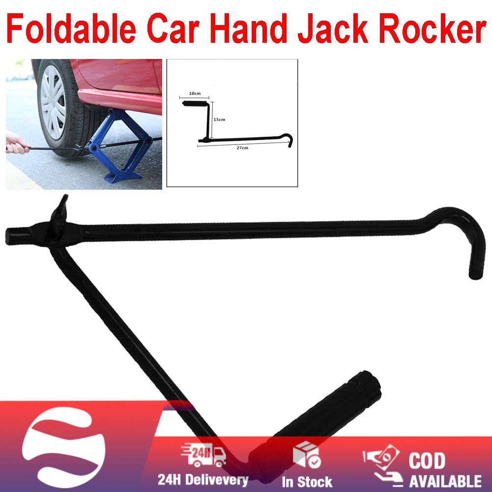 Foldable Car Hand Jack Rocker For Car Jack Folding Handle Scissor Jack ...