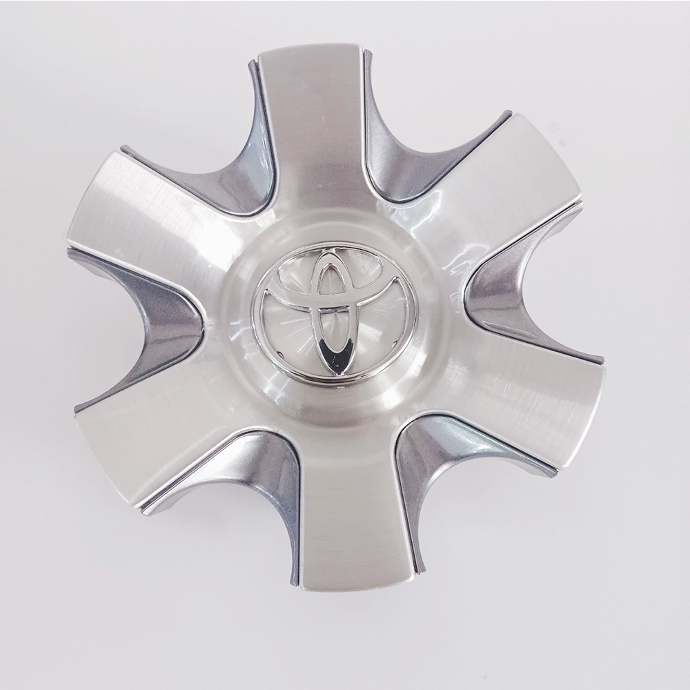 4pcs 42603-0k090 Silver Aluminum Surface Wheel Center Cap Hubcap For ...