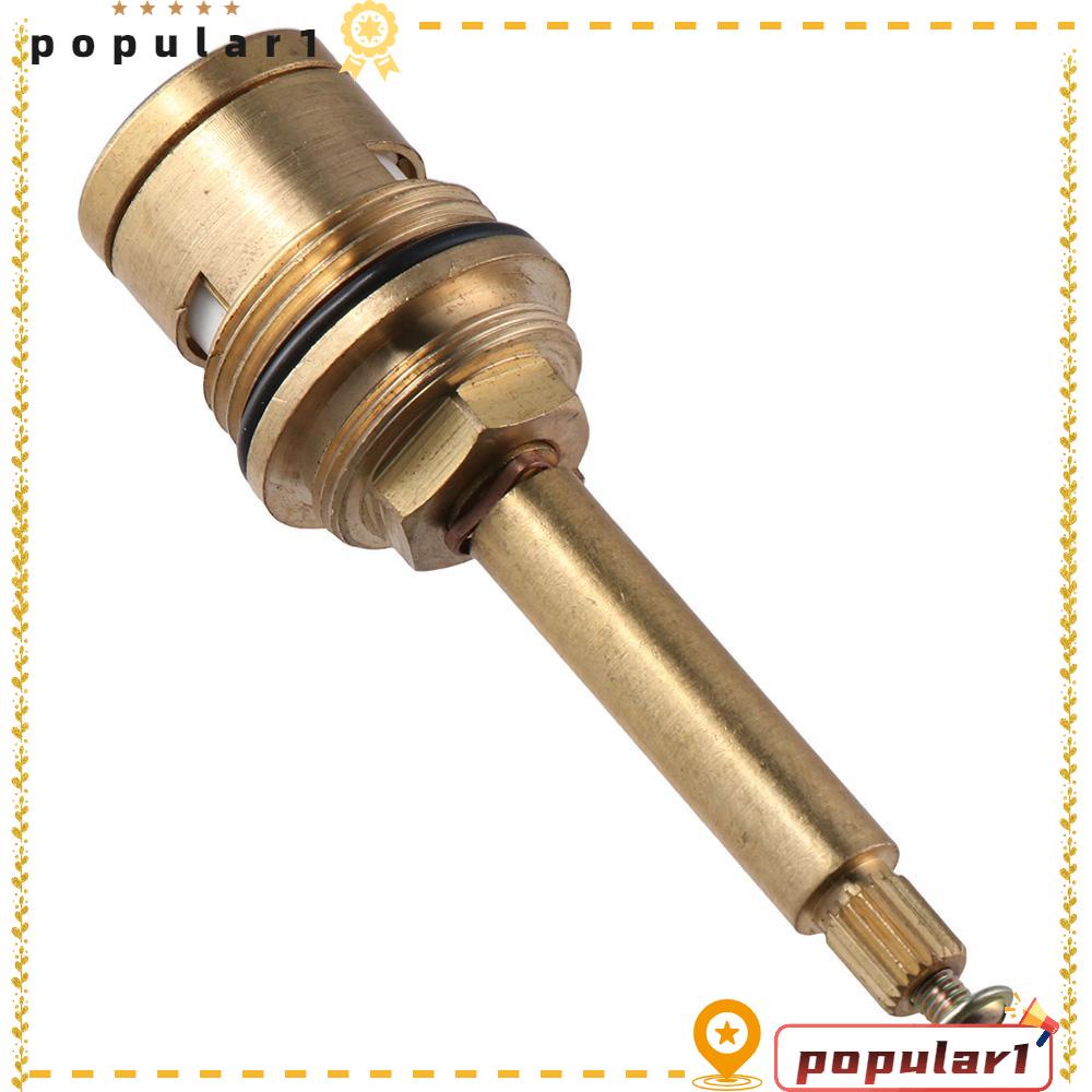 POPULAR Ceramic Stem Disc, G3/4" Brass Cartridges, Faucet Valve Stem ...