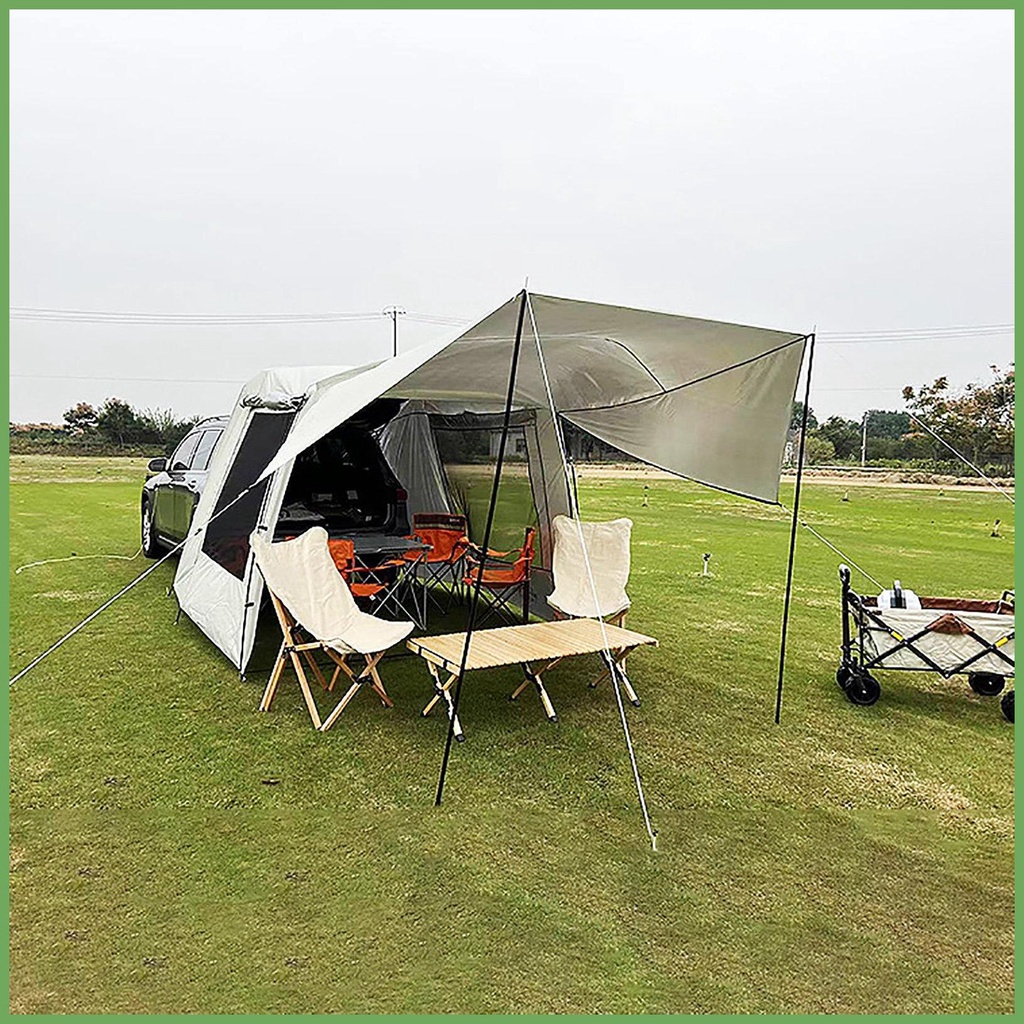SUV Tents for Camping Car Awning Sun Shelter Large Shade Space for 5-6 ...