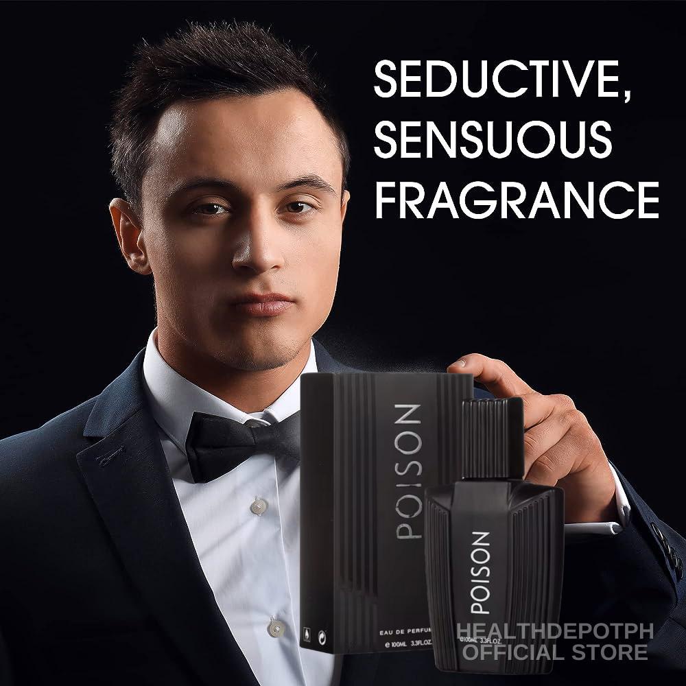 Poison Men Perfume Sexy Man Parfum Cologne Seductive Men Fragrances Long Lasting Men's Perfume ...