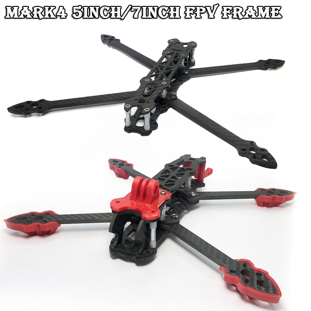 Mark 4 5inch 224mm 7inch 295mm FPV Carbon Fiber Frame For FPV Freestyle ...