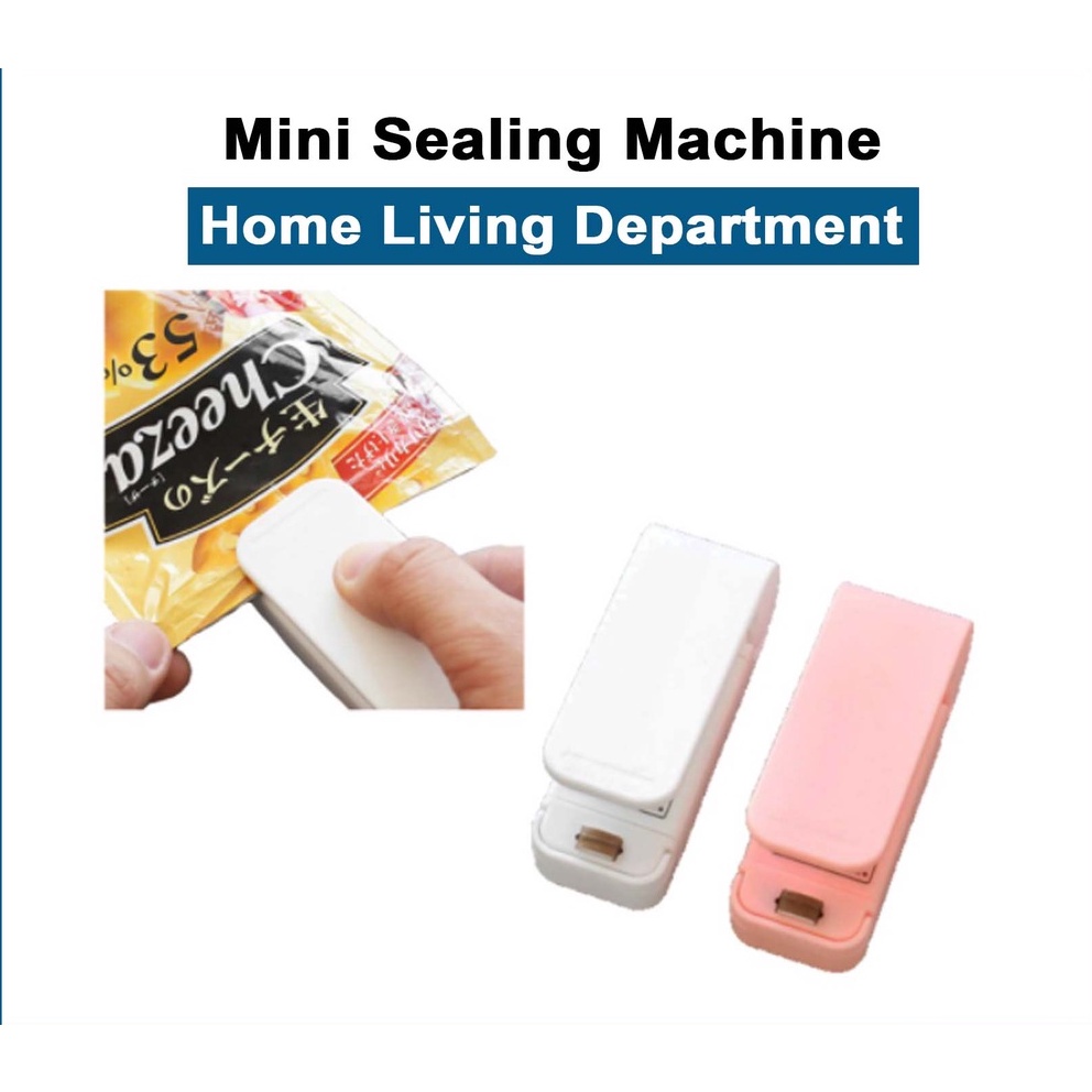 Mini Portable Sealing Machine / Household Electric Heat Sealing Machine ...