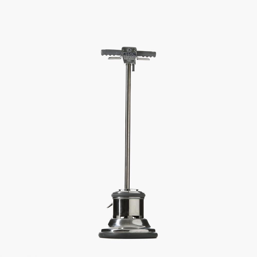 Wilson 13IN Heavy Duty Floor Polisher With Brush And Bracket 330 ...
