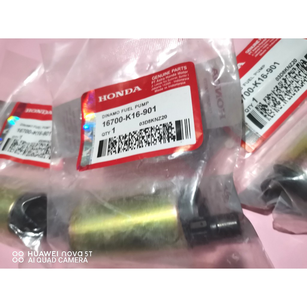 (VH) Honda Beat Fi / Rs150 Fuel Pump Motor for Fuel Pump Assembly ...