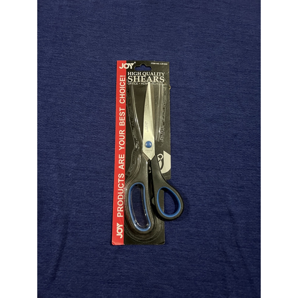Joy Scissors 8" (Red, Blue, Green and Yellow) | Shopee Philippines