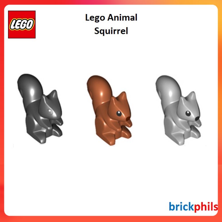 Lego Animal 80679 - Squirrel | Shopee Philippines