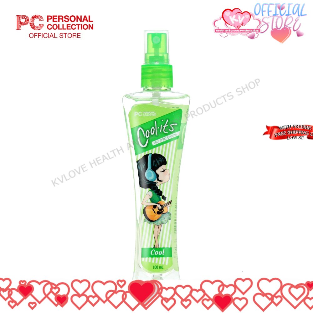 Original Cool-Its Cool Body Spray Cologne 100ml Personal Collection ...