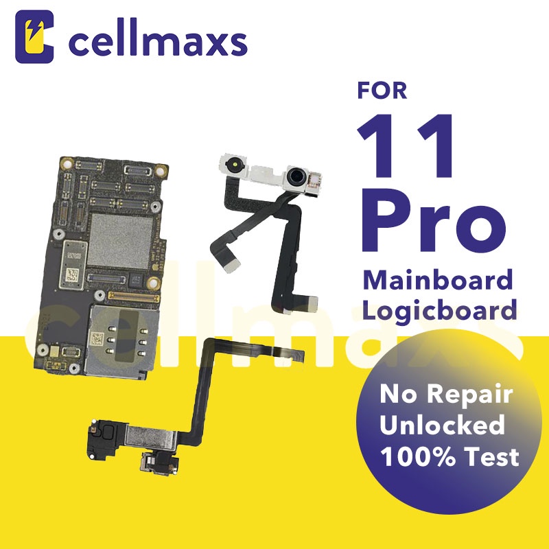 For 11 Pro Logic Board Mainboard 64 256 512GB Motherboard No Factory ...