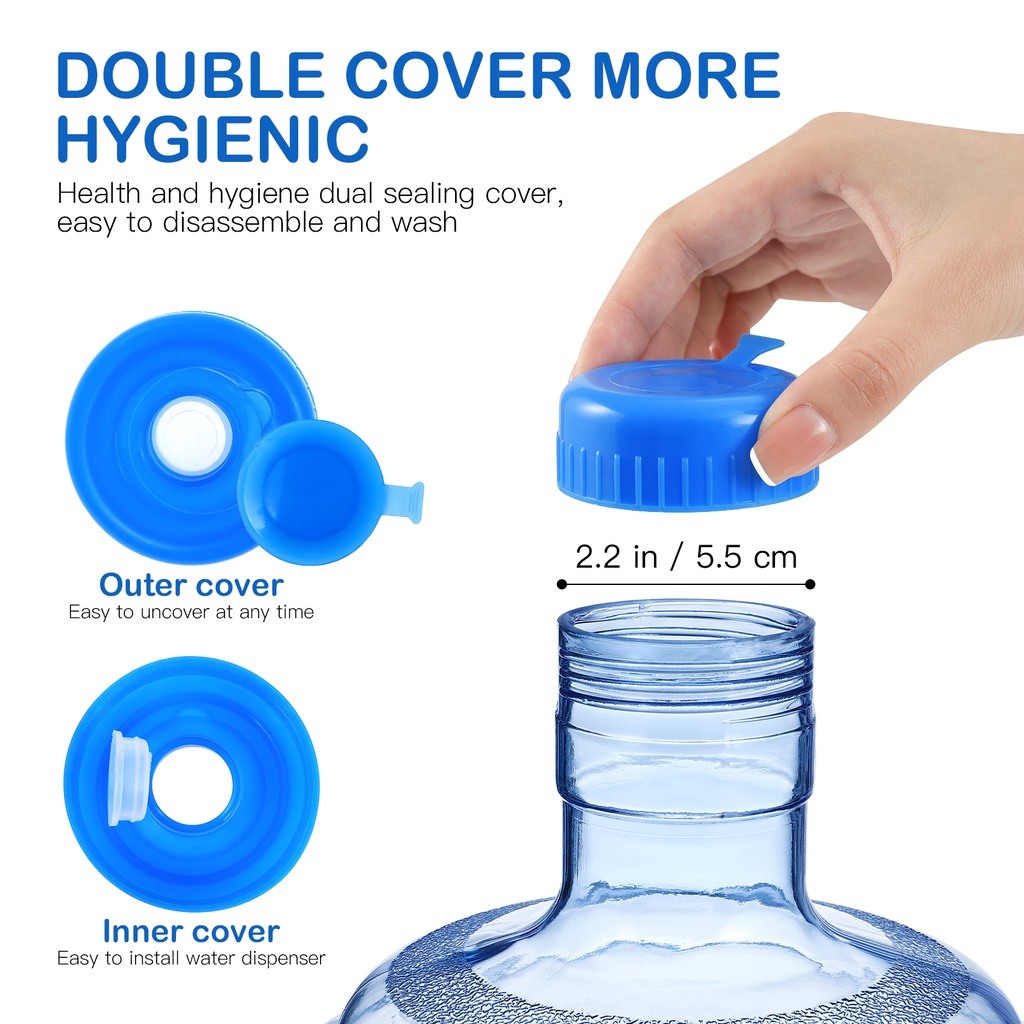 [READY STOCK] Large Capacity Water Container Jug Dispenser Outdoor ...