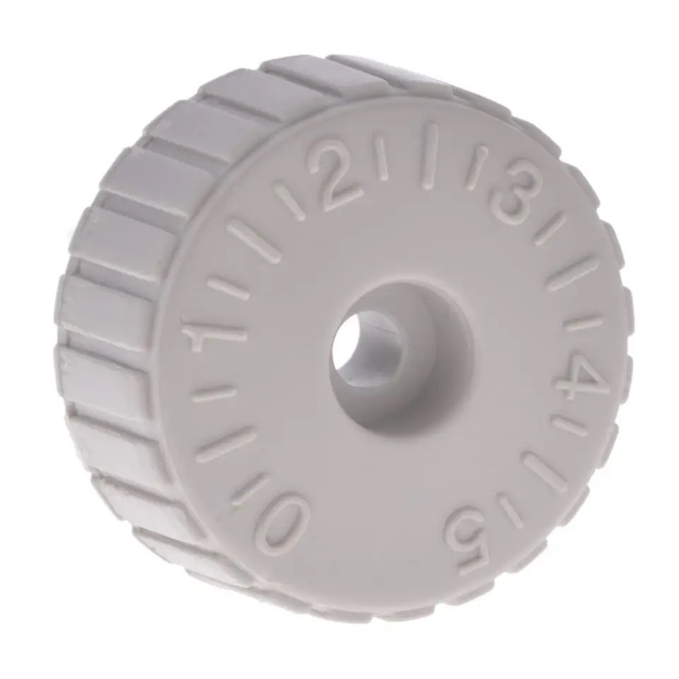 5-digit knob, quick adjustment knob for 1-needle industrial sewing ...