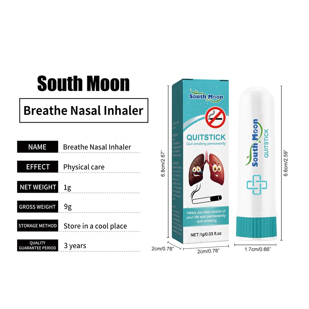 South Moon Smoking Cessation Inhaler Stop Smoking Aids That Work ...