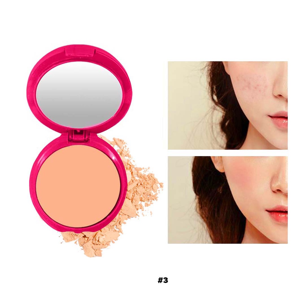 A&W Face Powder Wet and Dry Full Coverage 12g Make Up Oil Control ...