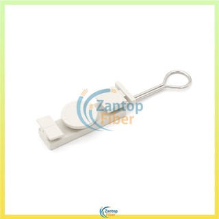 10 pcs Fiber Optic Cable Anchoring Clamp S-Type F Clamp FTTH Clamp ...