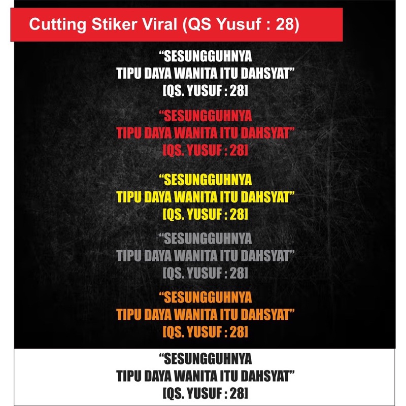 Cutting viral stickers AS HURT OF WOMEN'S Cheating IS GREAT motorbike ...