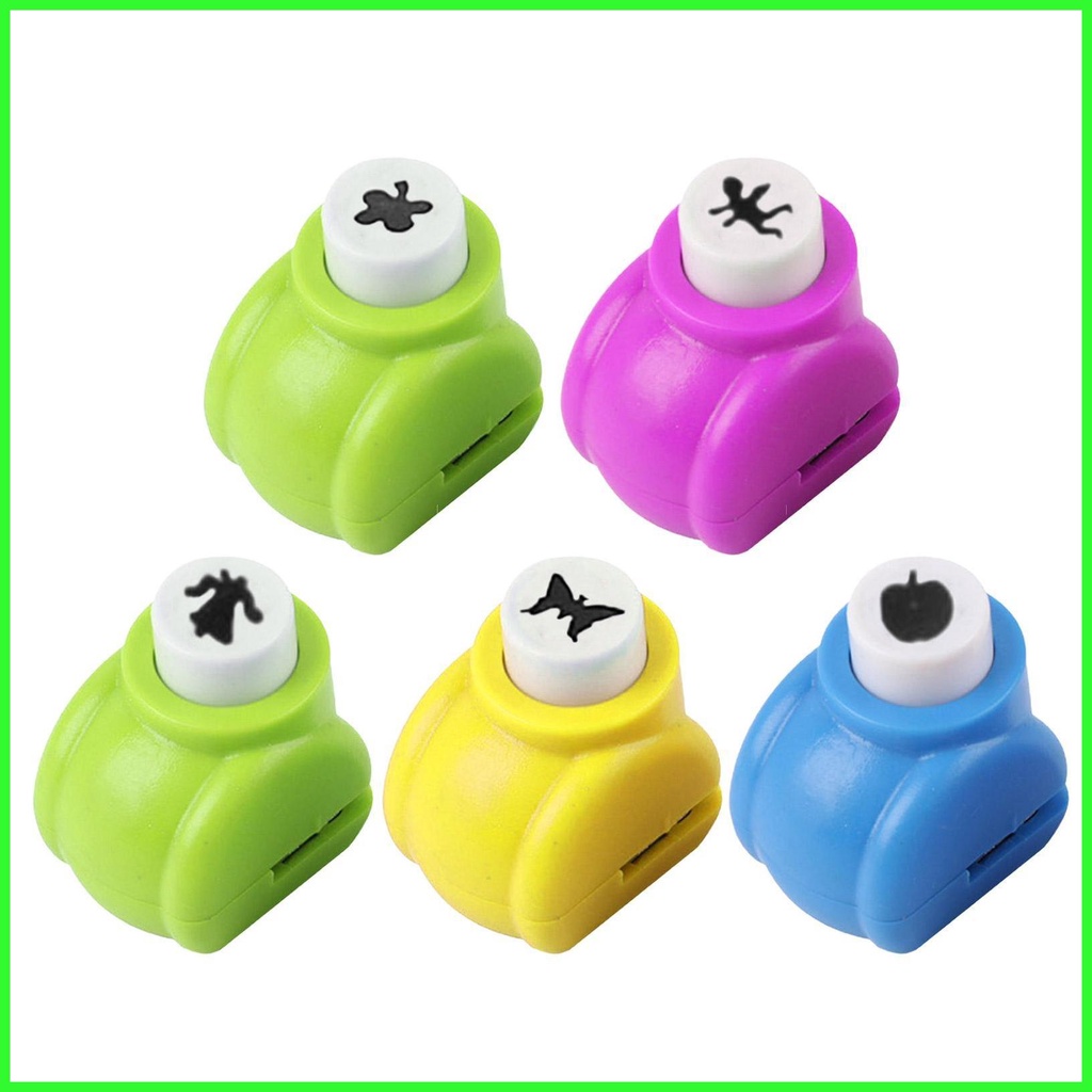 Circle Punches for Paper Crafts Mini Craft Scrapbook Handmade Hole ...