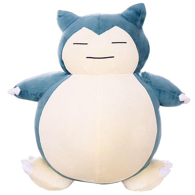 Jumbo Pokemon Big Snorlax Plushie 12" Kabigon Pillow Cushion Plush Toy ...