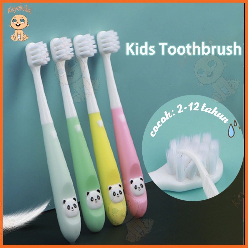 Keychild tootbrush for baby 2-12 Years Old Soft-bristled Toothbrush ...