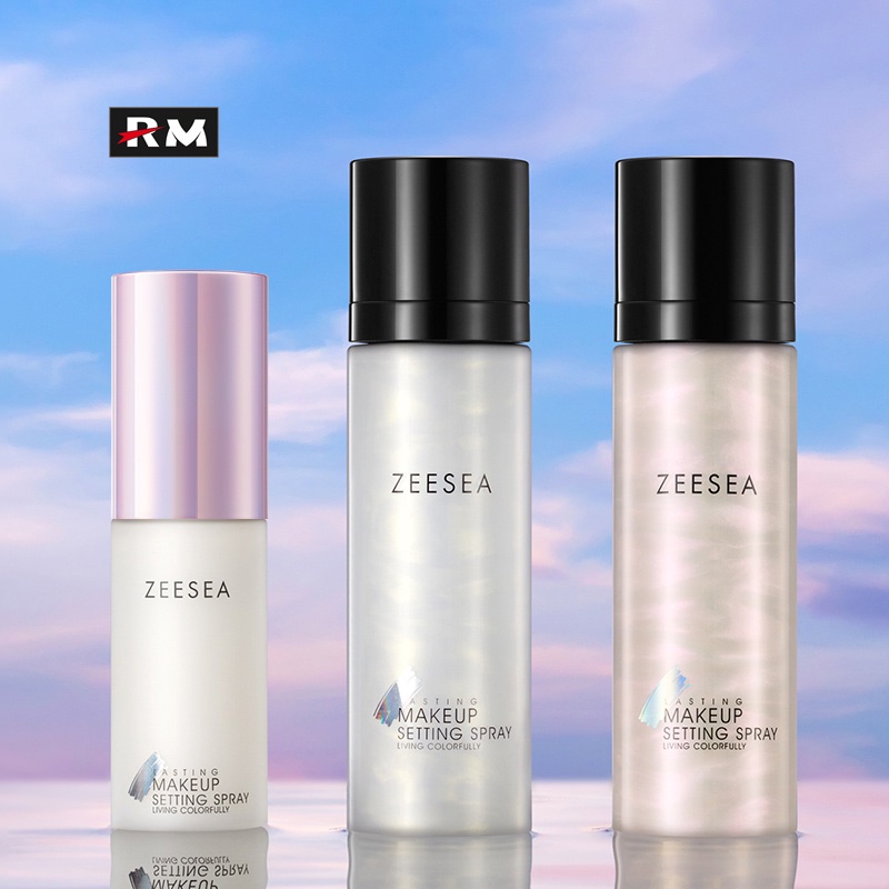 ZEESEA Long-Lasting Glossy Makeup Setting Spray Finishing Spray Matte ...