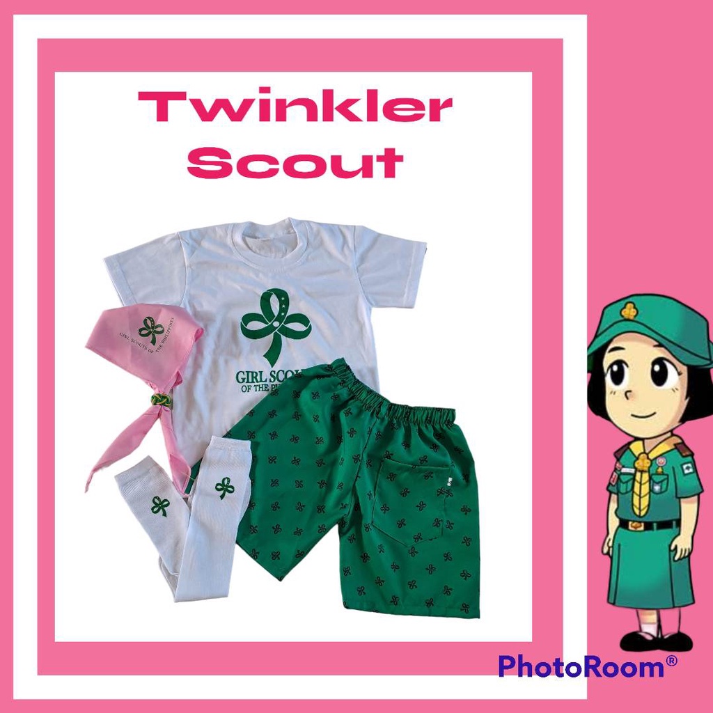 AUSTEE'S FACTORY NEW SCOUTING GIRLS TYPE B (TWINKLER)//CADET ...