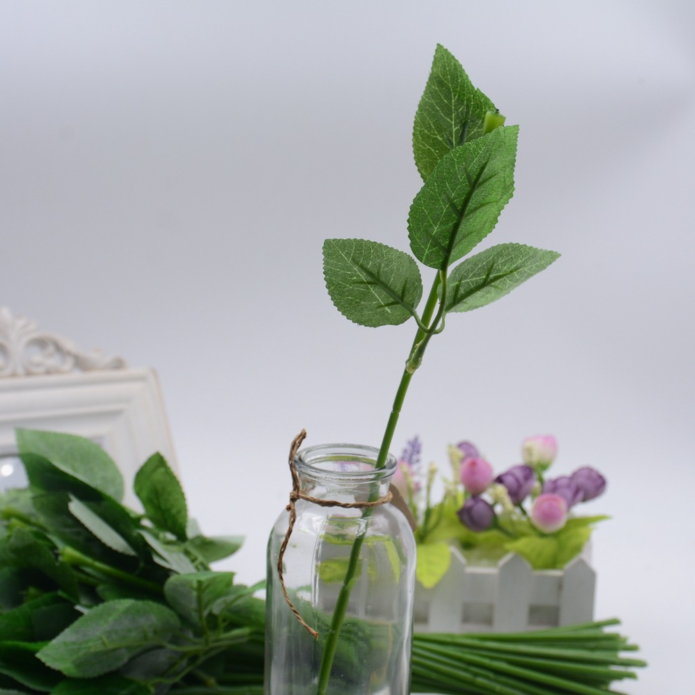 30cm Flower Stem Thick Stems Include Leaves Stick Home Wedding ...