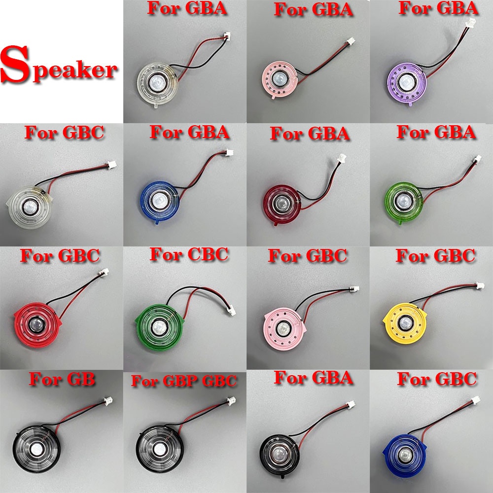 1PCS for Game Boy GB /GBP/ GBC /GBA Speaker Loudspeaker Replacement for Game Boy Advance Console ...