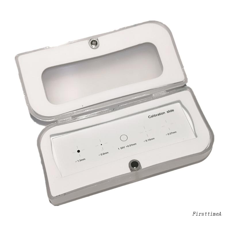 Fir Calibration Slide Calibration Ruler Microscope Slides Reticle ...