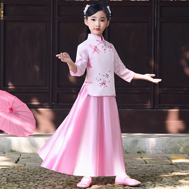 Republic Of China Style Children's Clothing Miss Female Student School ...