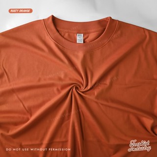 AUTUMN SERIES (upto 8XL) - Premium Unisex Adult Plain Tshirt (rust ...