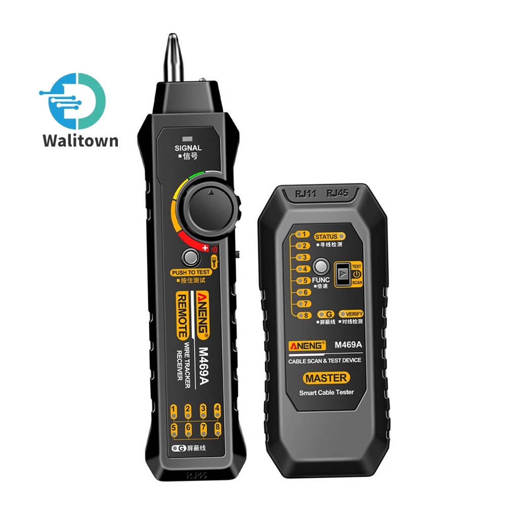 Wire Tracker RJ11 RJ45 Cable Toner Line Finder Wire Tracer Ethernet ...