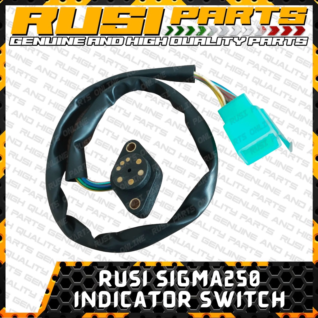RUSI Sigma250 Indicator Switch/rusi 125 parts and accessories,rusi 150 ...