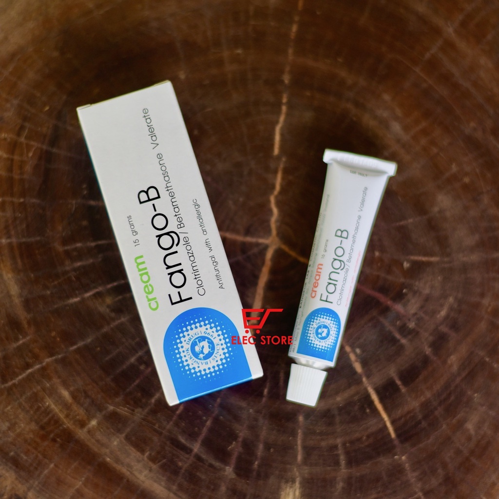 Fango-b CREAM 15gr Thailand | Shopee Philippines